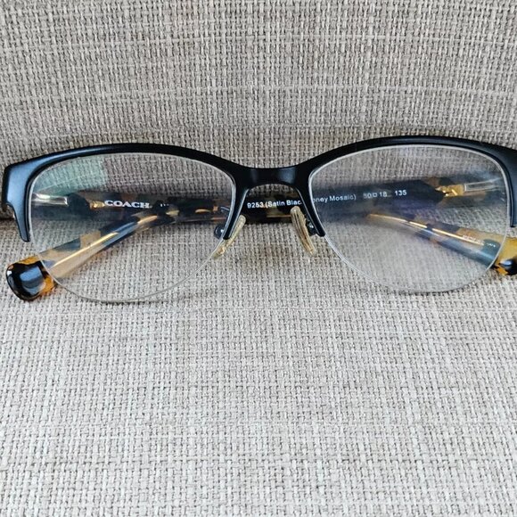Coach | Accessories | Coach Ladies Eyeglassesglasses Hc578 Satin ...